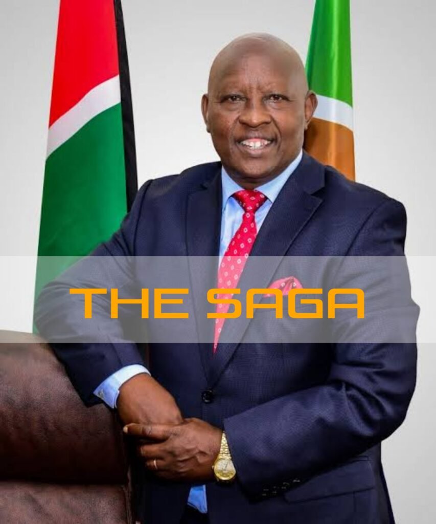 Mutahi Kahiga Biography: Age, Career, Net Worth, Profession - The Saga