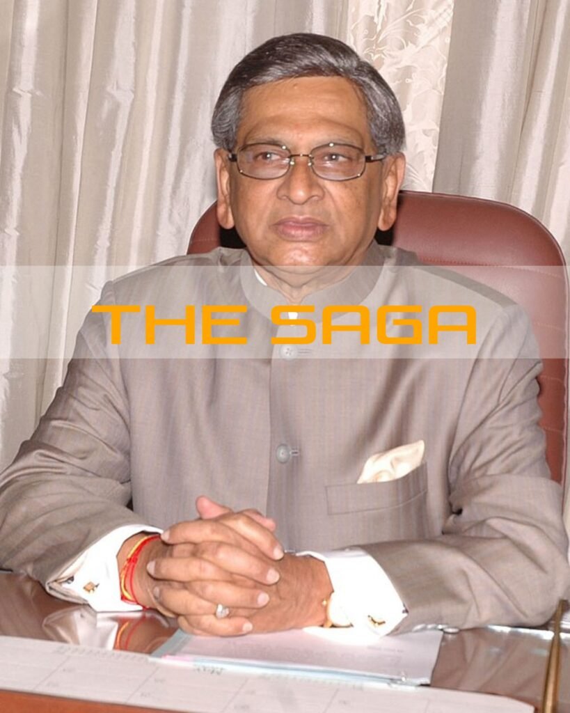 SM Krishna Biography - The Saga